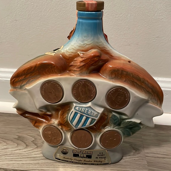 Jim Beam | Other | Vintage Jim Beam Liberty 97 Decanter | Poshmark